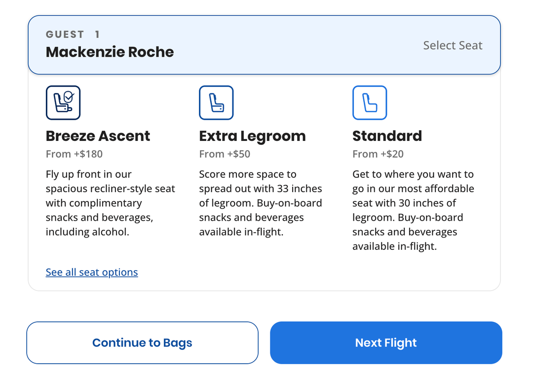 Get 40% off all Breeze flights until September 2024 - The Points Guy
