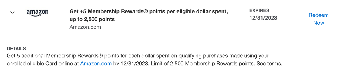 Bonus Amex points on Amazon spending for some cardholders - The Points Guy