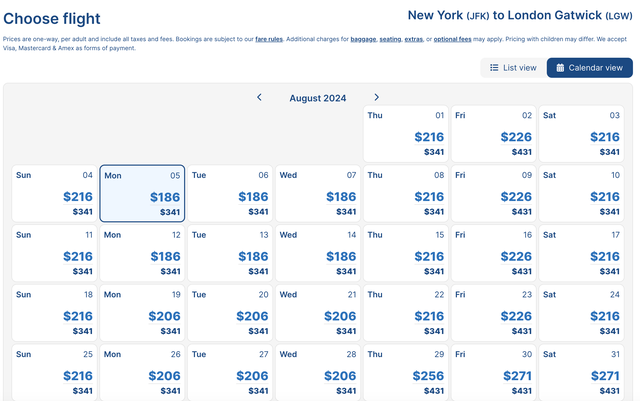 Norse unveils summer 2024 schedule: Flights to Europe as low as $169 ...