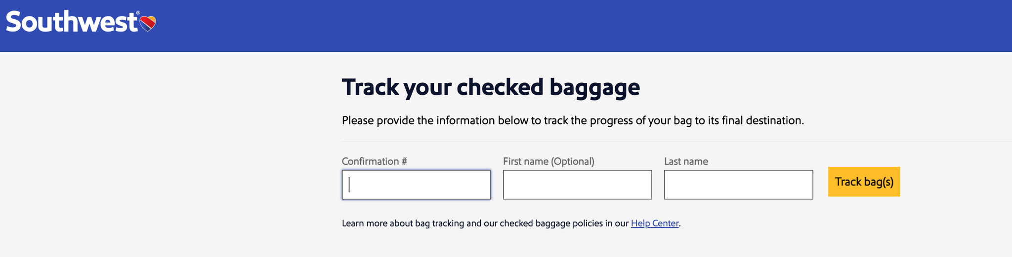 Which airlines offer luggage tracking services? - The Points Guy