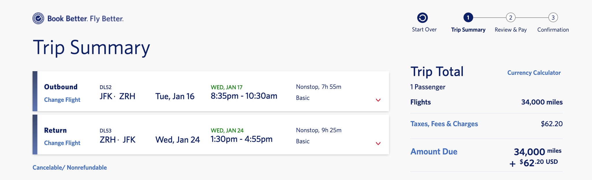 Delta flash sale: Round-trip flights to European cities starting at 34K ...