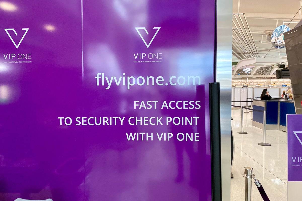 VIP One is the fastest way to clear security at JFK - The Points Guy