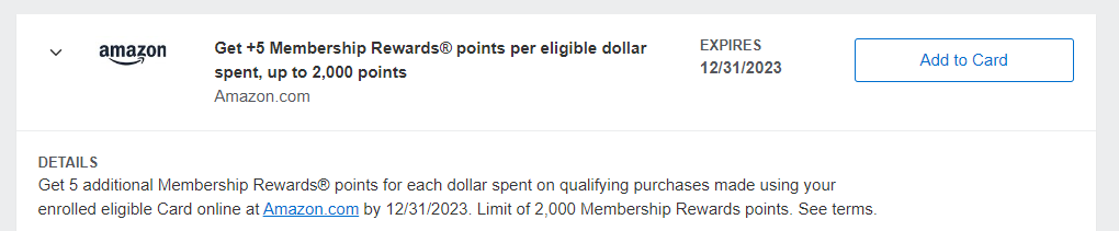 Bonus Amex points on Amazon spending for some cardholders - The Points Guy
