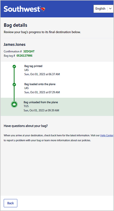 Which airlines offer luggage tracking services? - The Points Guy