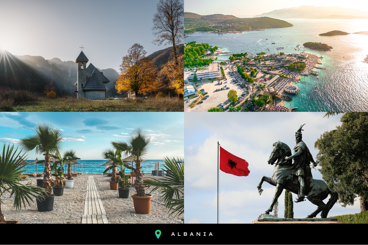 The 16 best places to travel: The most exciting destinations for 2024 ...