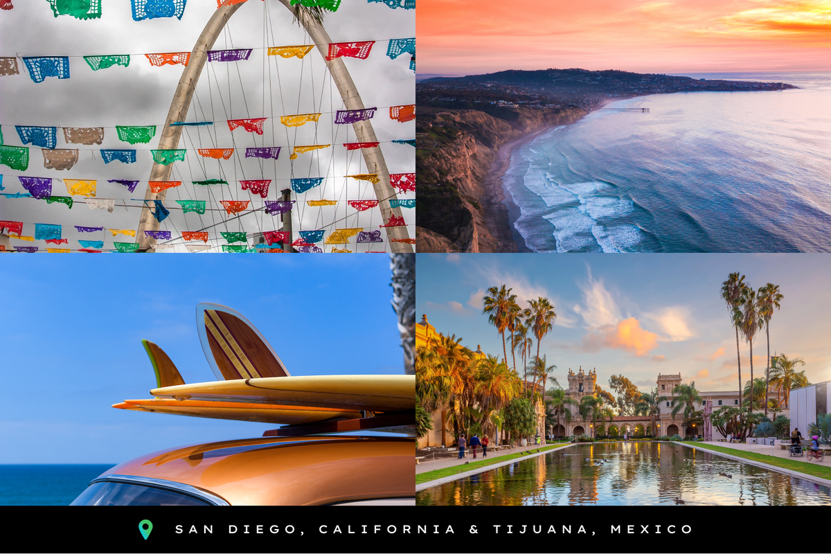 The 16 best places to travel: The most exciting destinations for 2024 ...