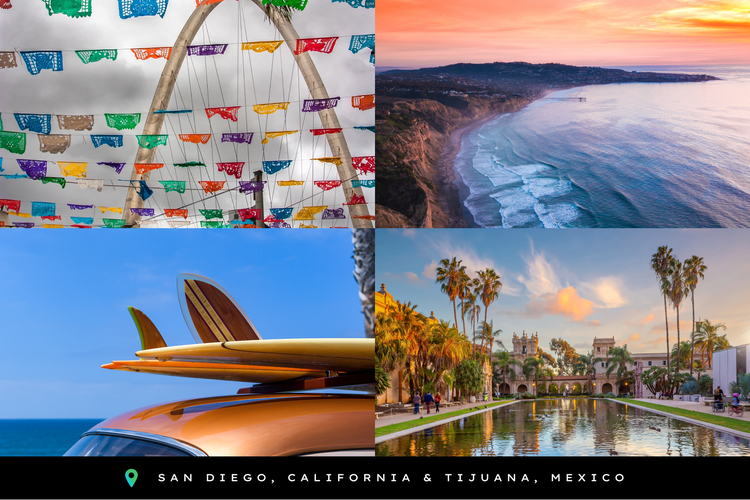 The 16 best places to travel: The most exciting destinations for 2024 ...