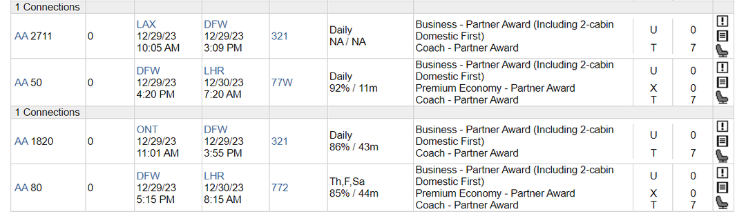 ExpertFlyer guide: How to search award flights and set alerts - The ...