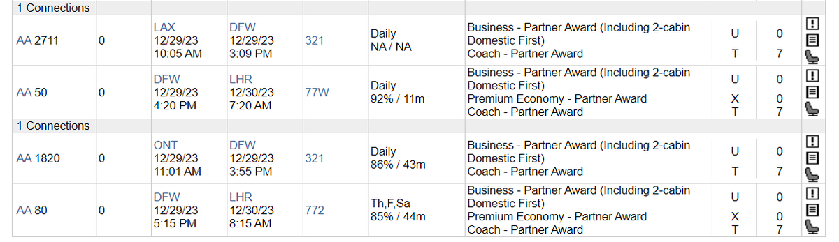 ExpertFlyer guide: How to search award flights and set alerts - The ...