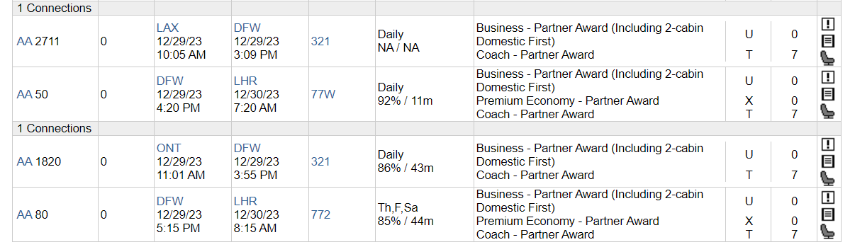 ExpertFlyer guide: How to search award flights and set alerts - The ...