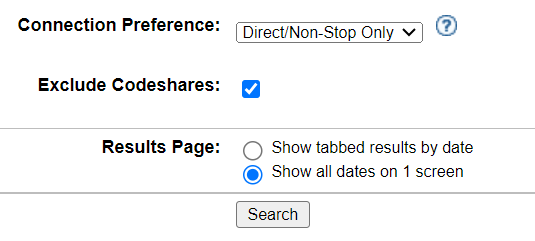 ExpertFlyer guide: How to search award flights and set alerts - The ...