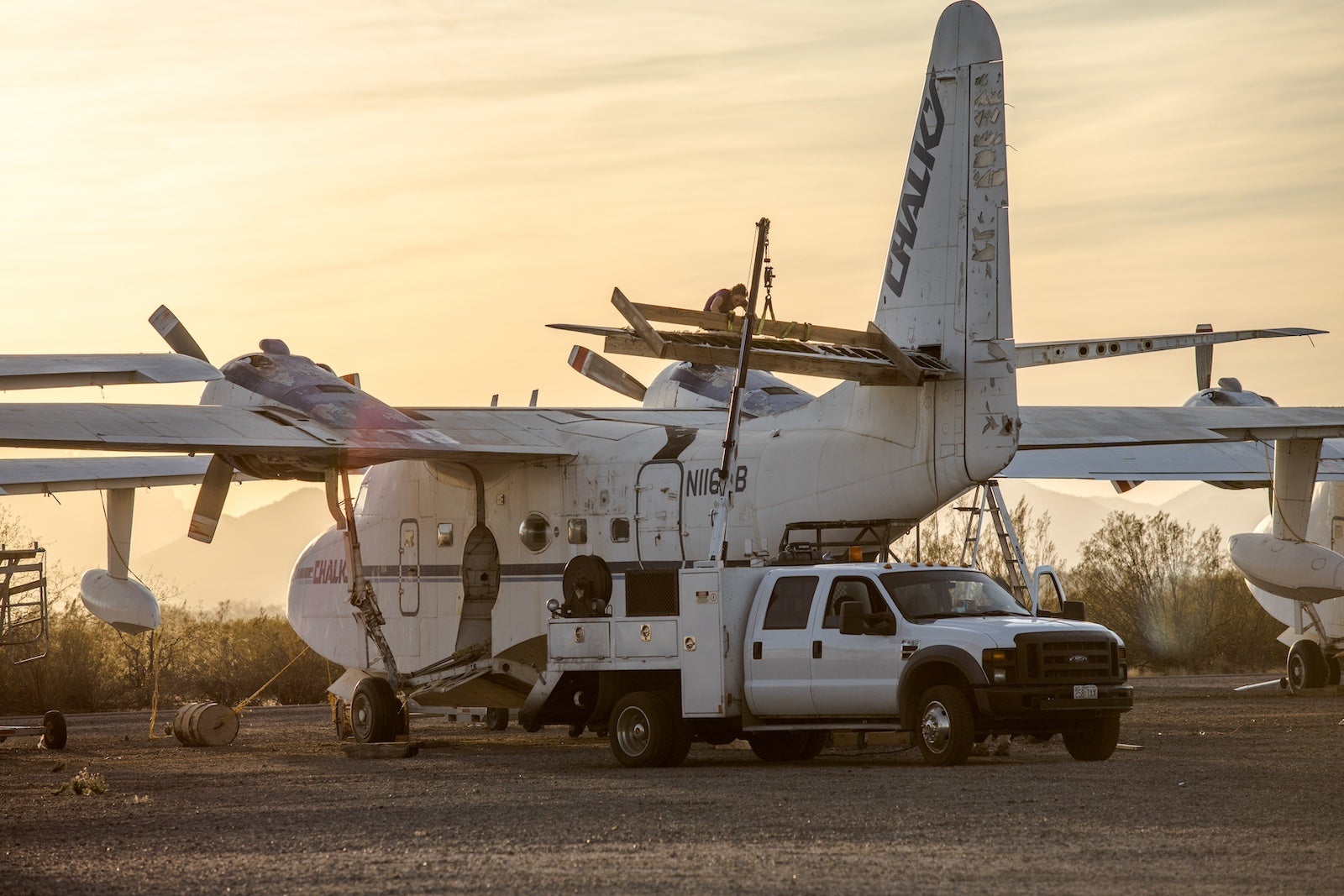Flying boats all but disappeared after World War II, but some AvGeeks ...