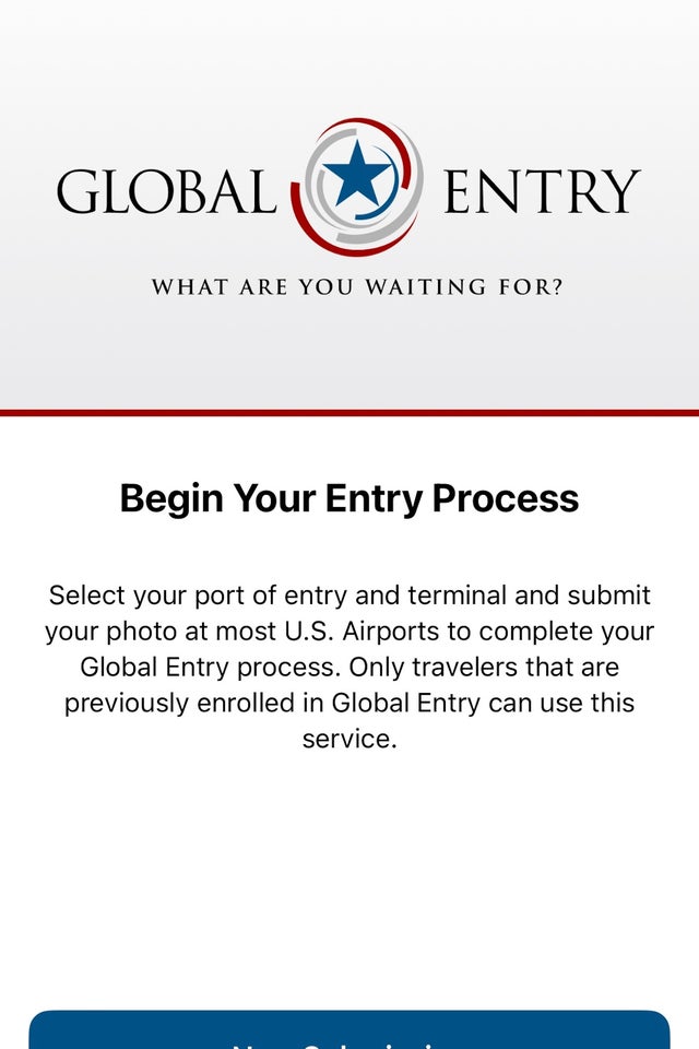 How to use the Global Entry mobile app - The Points Guy