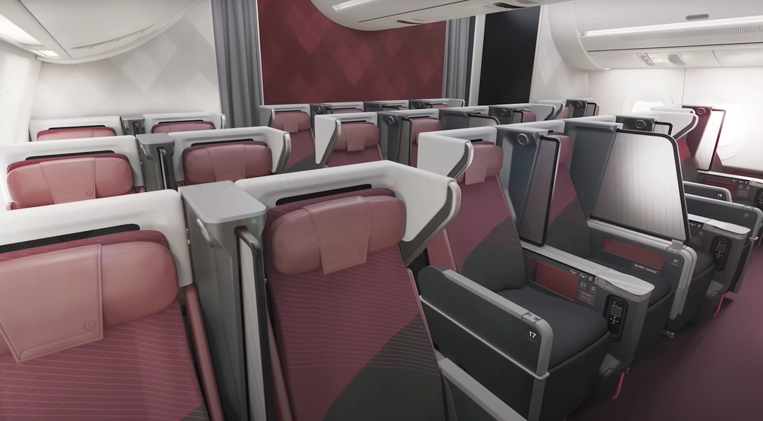 After 3-month delay, Japan Airlines unveils flights on new flagship jet ...