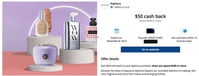 Save money with these credit card beauty and skincare offers - The ...