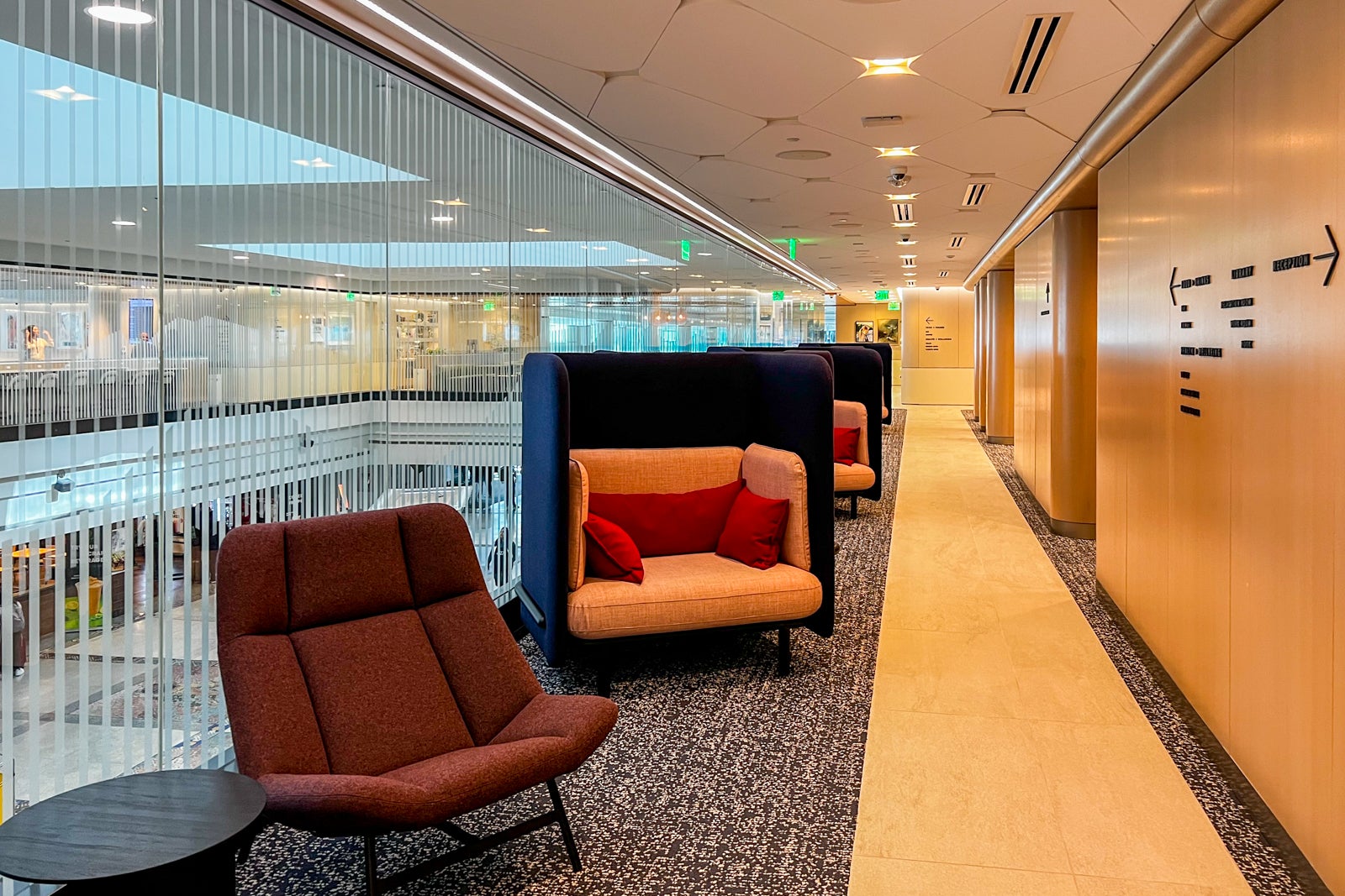 Capital One Lounge at Denver International Airport: 1st look - The ...