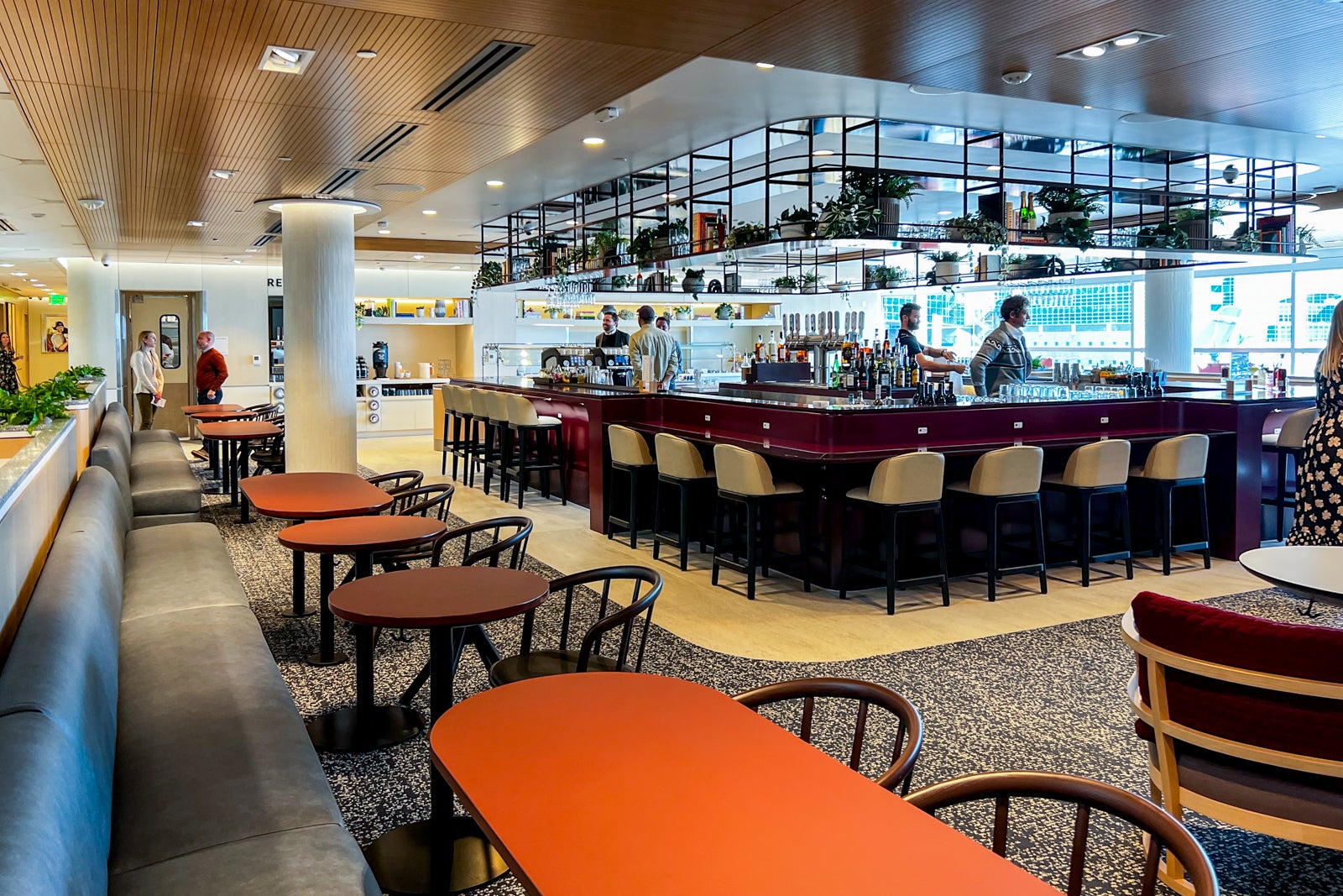 Capital One Lounge at Denver International Airport: 1st look - The ...