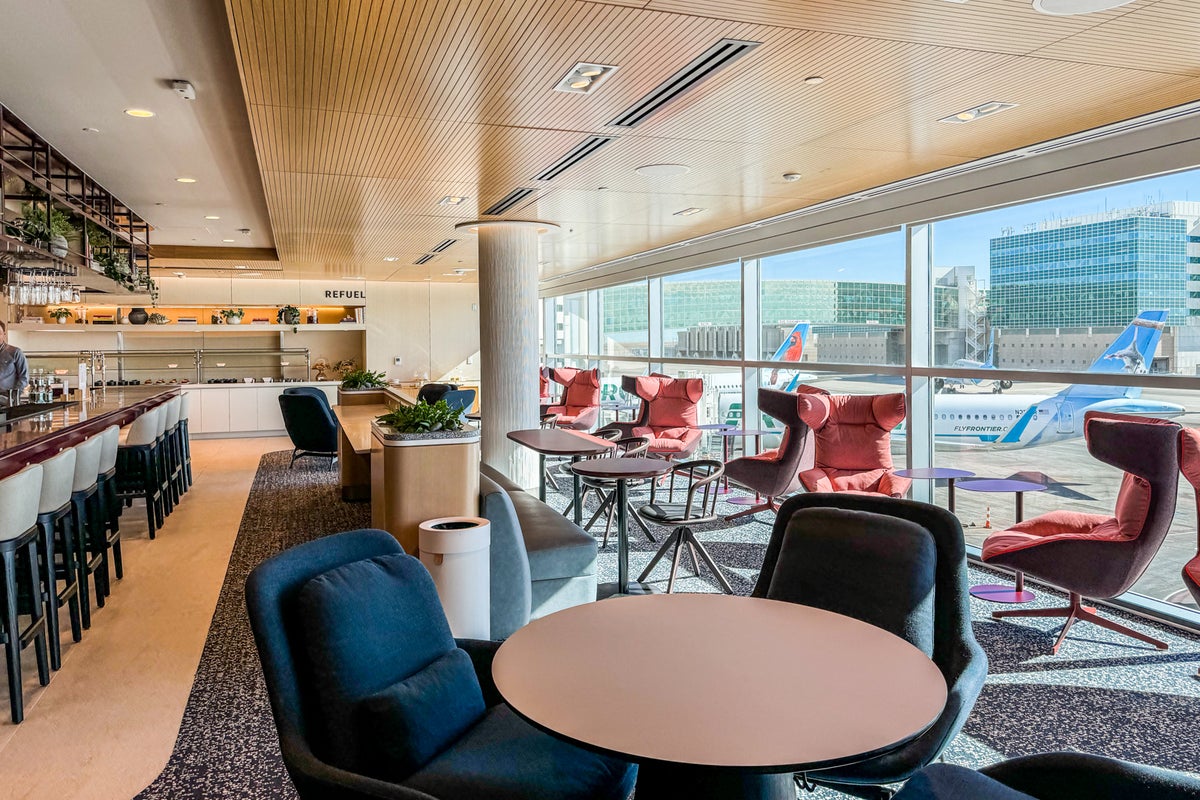 Capital One Lounge at Denver International Airport: 1st look - The ...