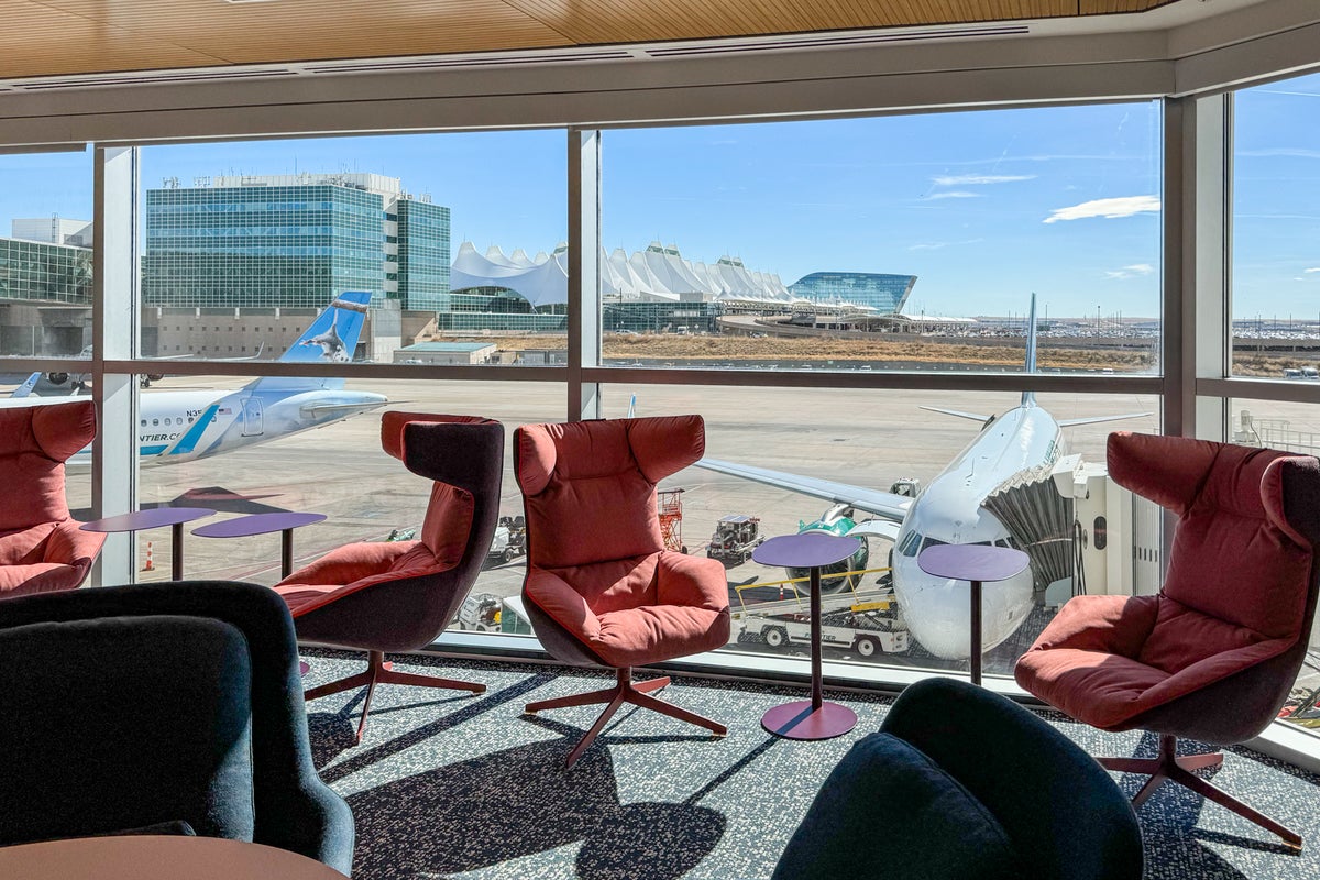 Capital One Lounge at Denver International Airport: 1st look - The ...