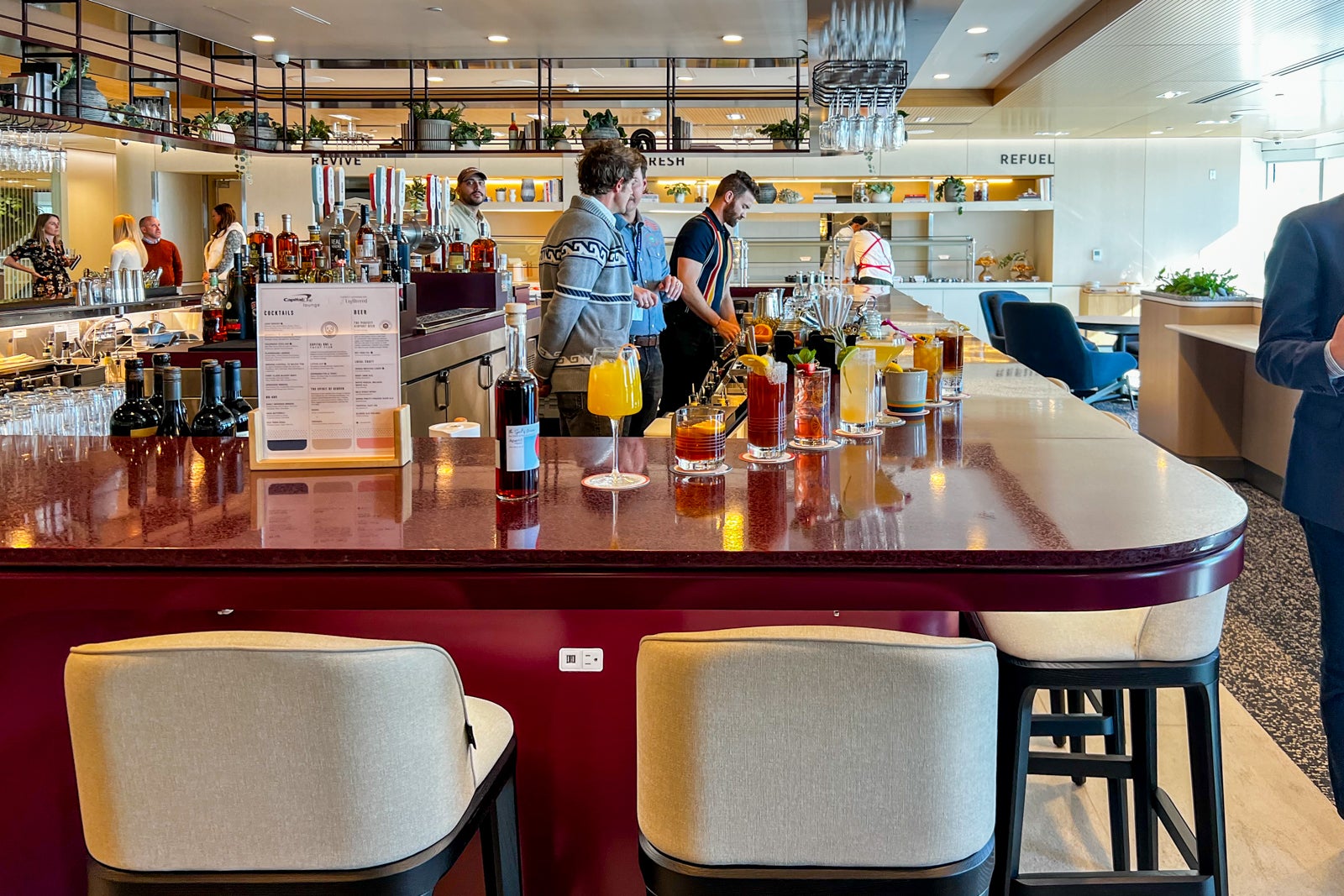 A complete guide to Capital One lounges and locations - The Points Guy