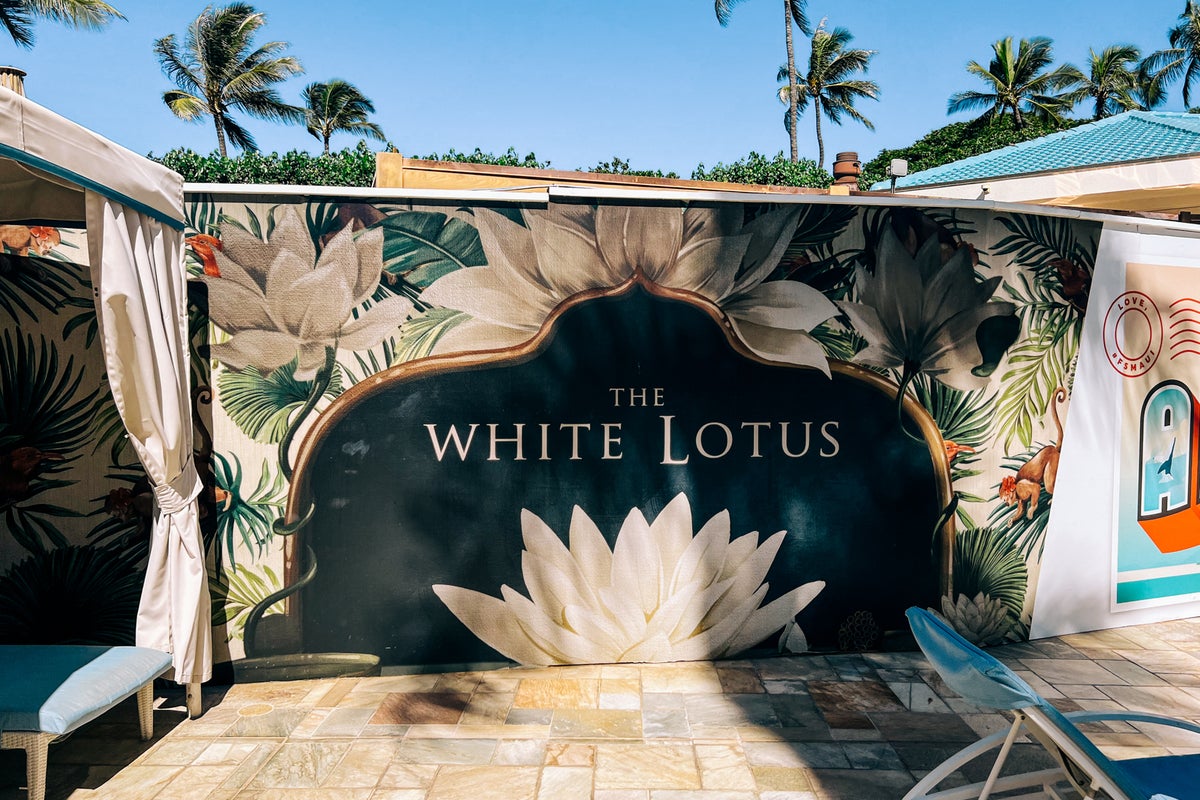 Another big Four Seasons clue just dropped for “The White Lotus” season ...
