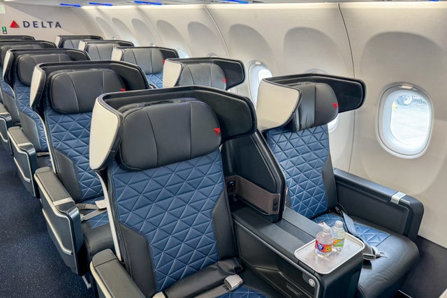 Delta Air Lines domestic first class review - The Points Guy - The ...