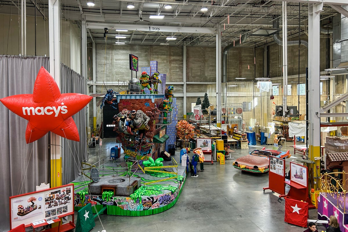 Check out this year's newest Macy's Thanksgiving Day Parade Balloons ...