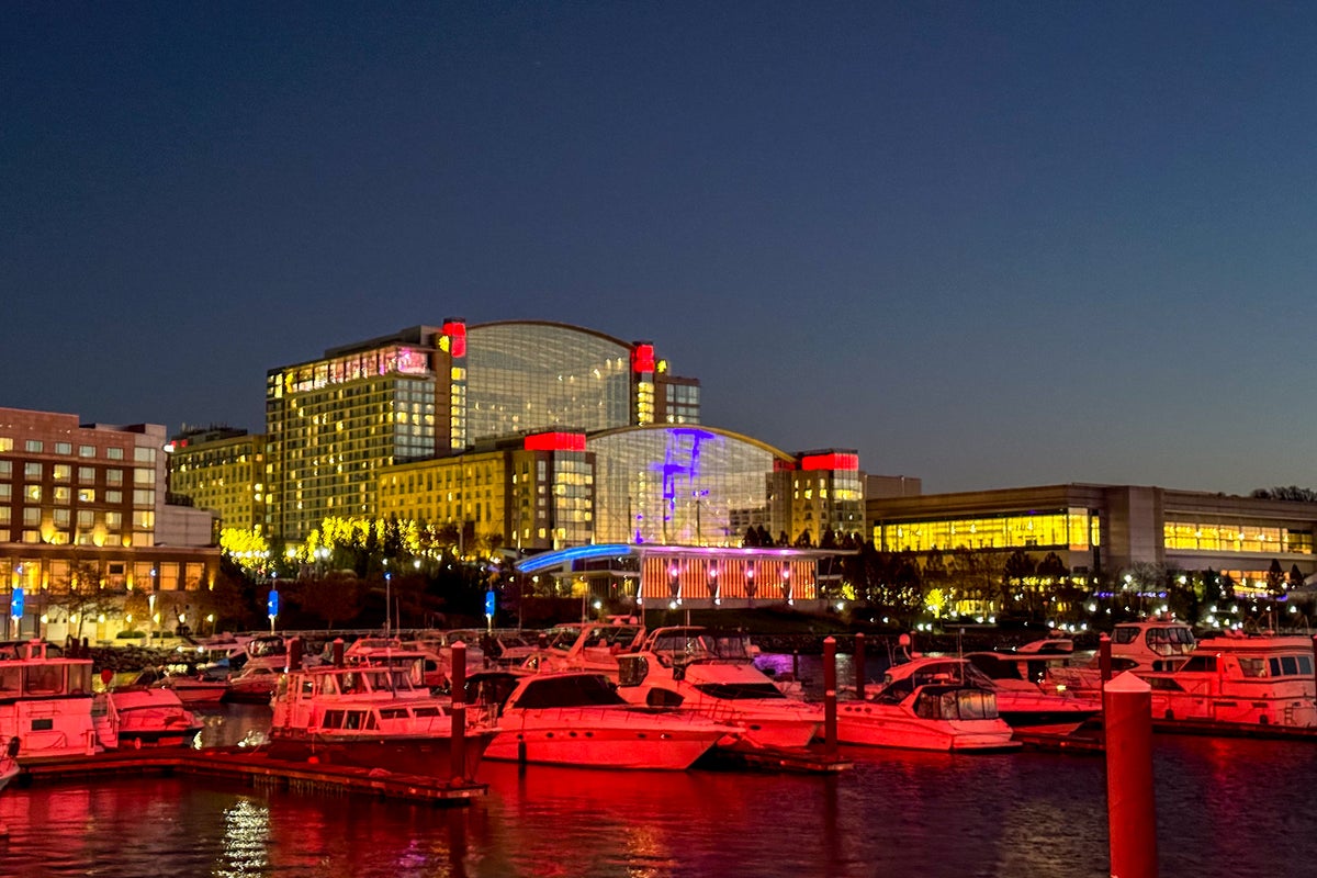 Naughty or ice? What it’s like staying at the Gaylord National during ...