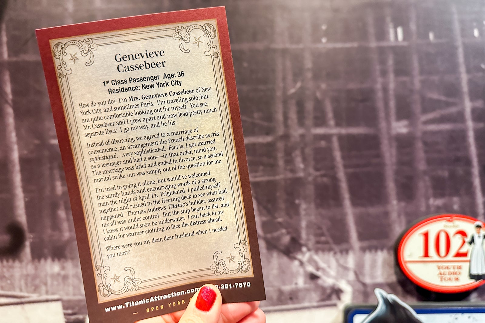 Visiting the Titanic Museum in Branson, Missouri - The Points Guy
