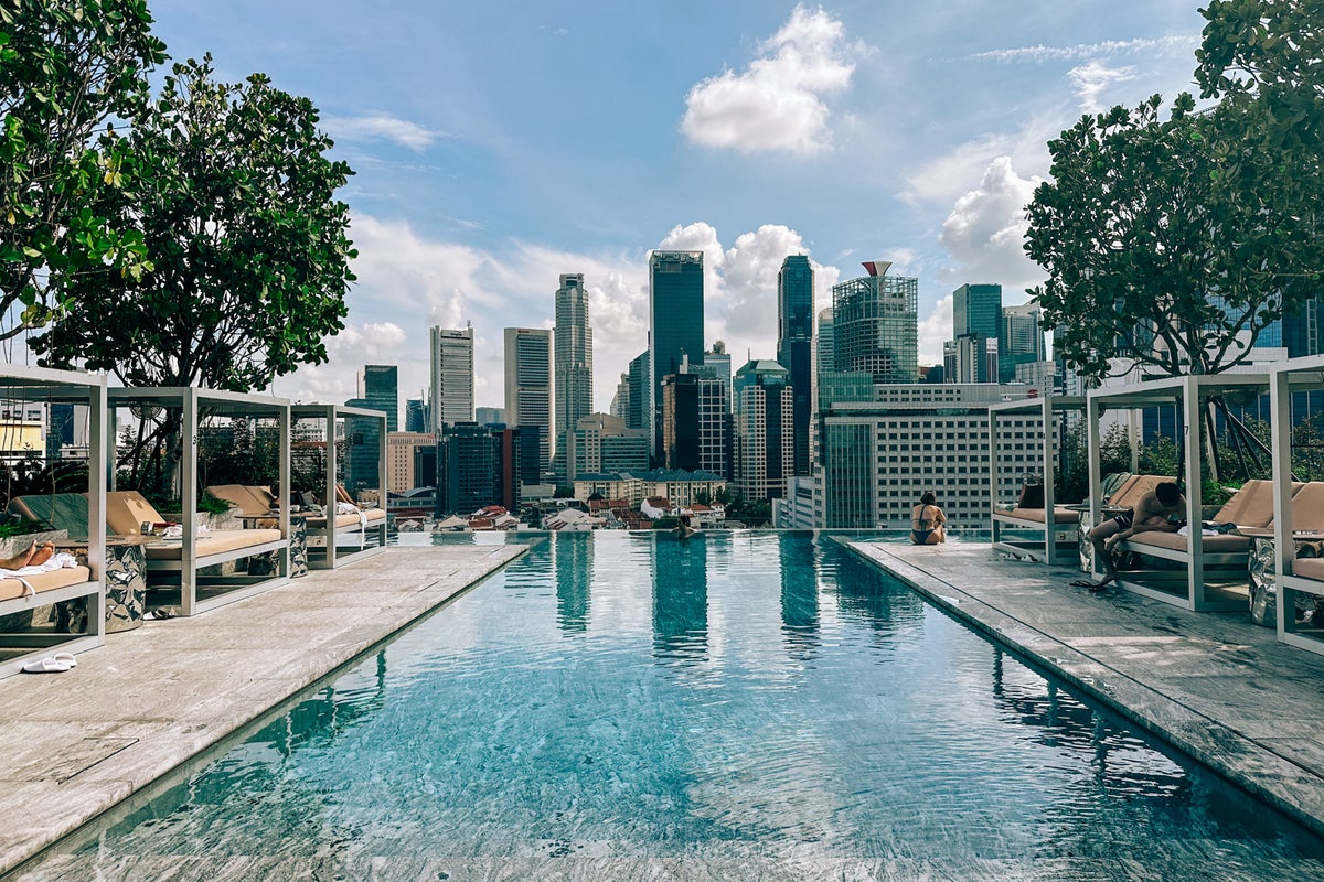 Mondrian Singapore Duxton hotel review - The Points Guy