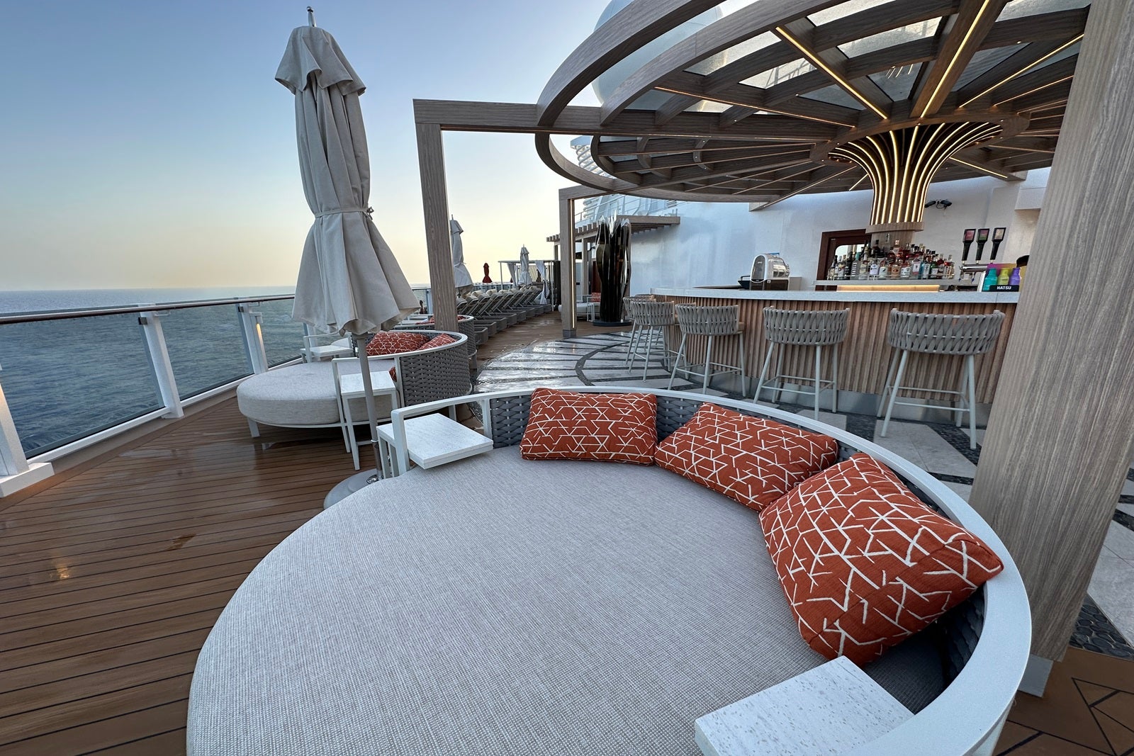 NCL Vibe Beach Club: A guide to this exclusive cruise sundeck - The Points Guy
