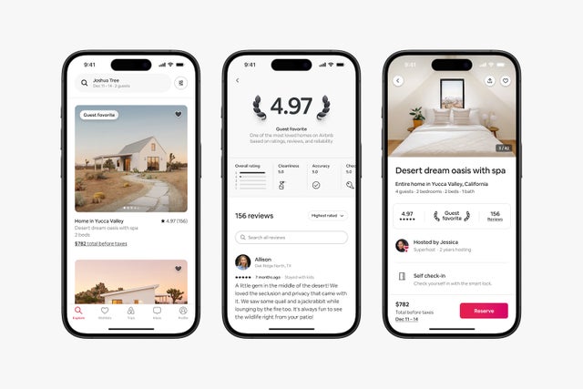 Airbnb’s new features make it easier than ever to find the right home ...