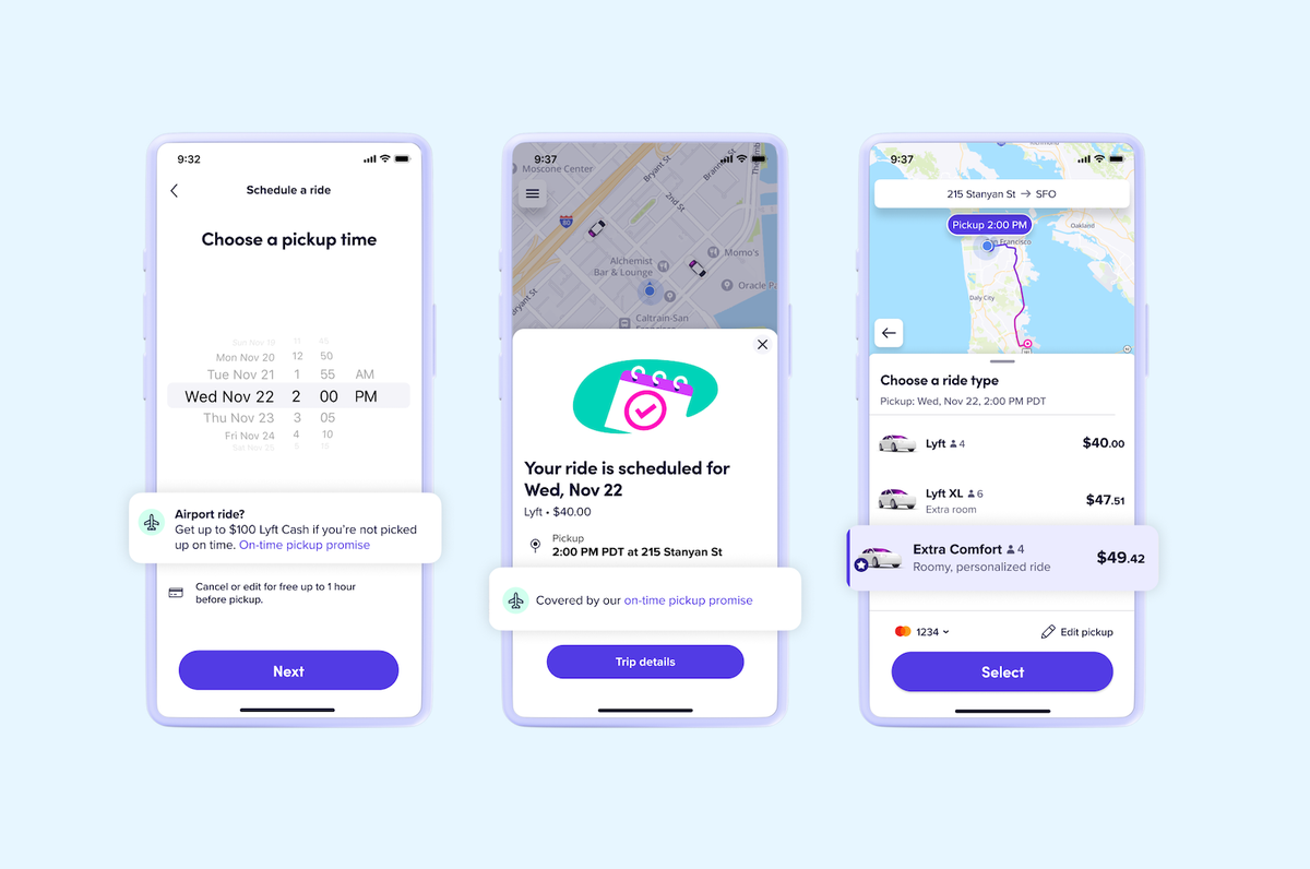 Lyft makes its On-Time Pickup Promise permanent to credit riders for ...