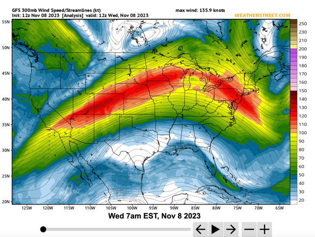 What is the jet stream? Exploring what caused my 7-hour flight from NYC ...