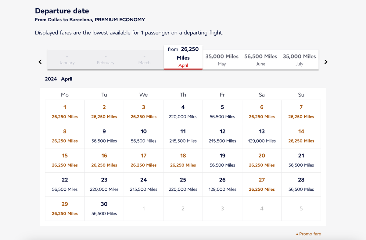 How to find the cheapest redemption rates using Flying Blue miles - The ...