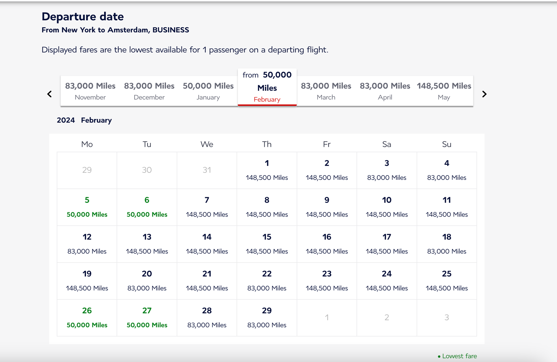 How to find the cheapest redemption rates using Flying Blue miles - The ...