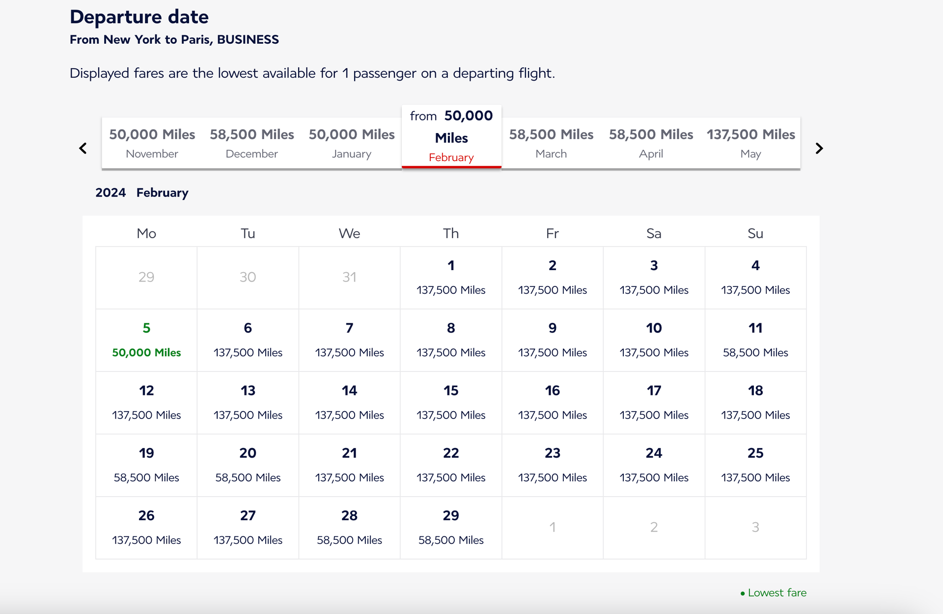 How to find the cheapest redemption rates using Flying Blue miles - The ...