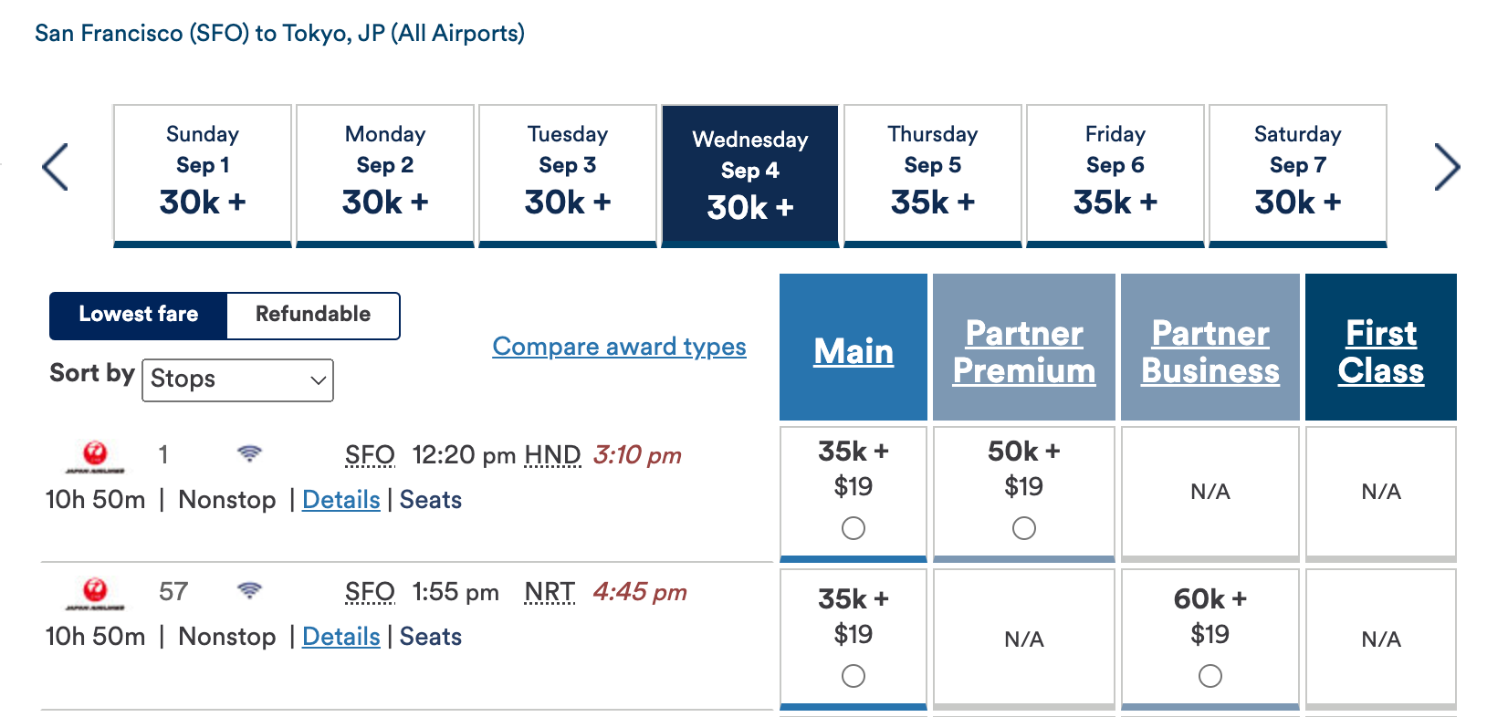 Alaska Airlines Mileage Plan award chart changes are now live - The ...