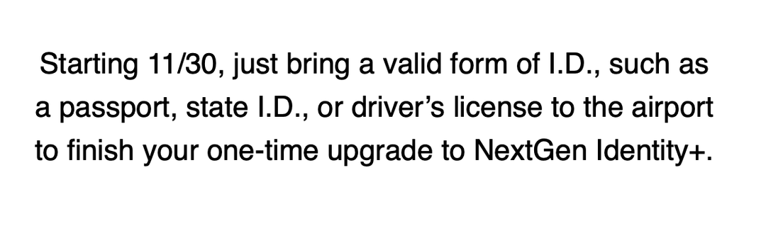 Clear users report random ID checks following new facial identity ...