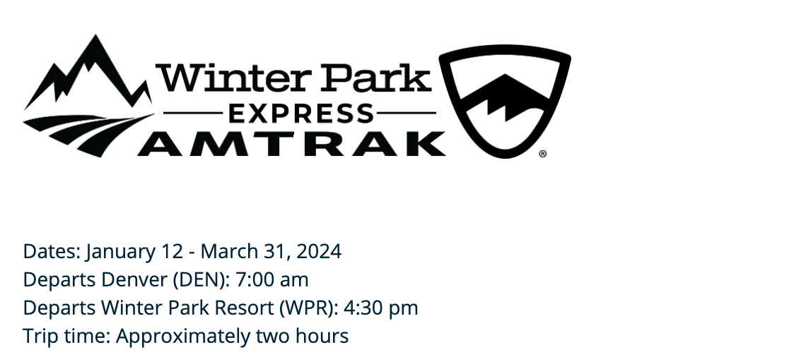 Winter Park Express ski train is back — and tickets start at $39 one ...