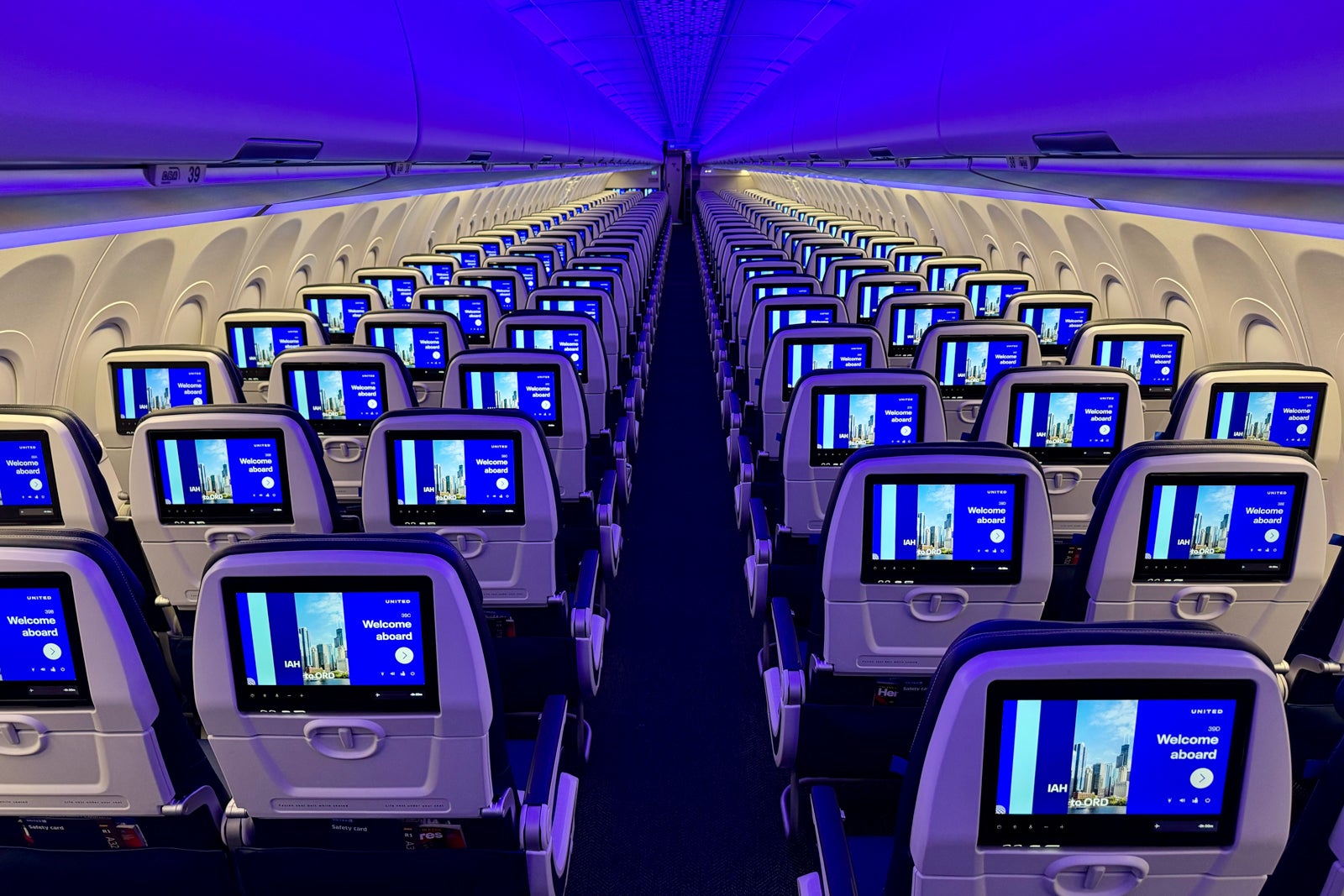 United Airlines details 6 big inflight entertainment updates, including ...