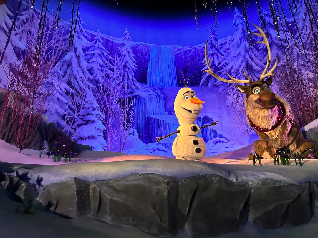 Explore World of Frozen at Hong Kong Disneyland with the team who made this fairy tale a reality ...