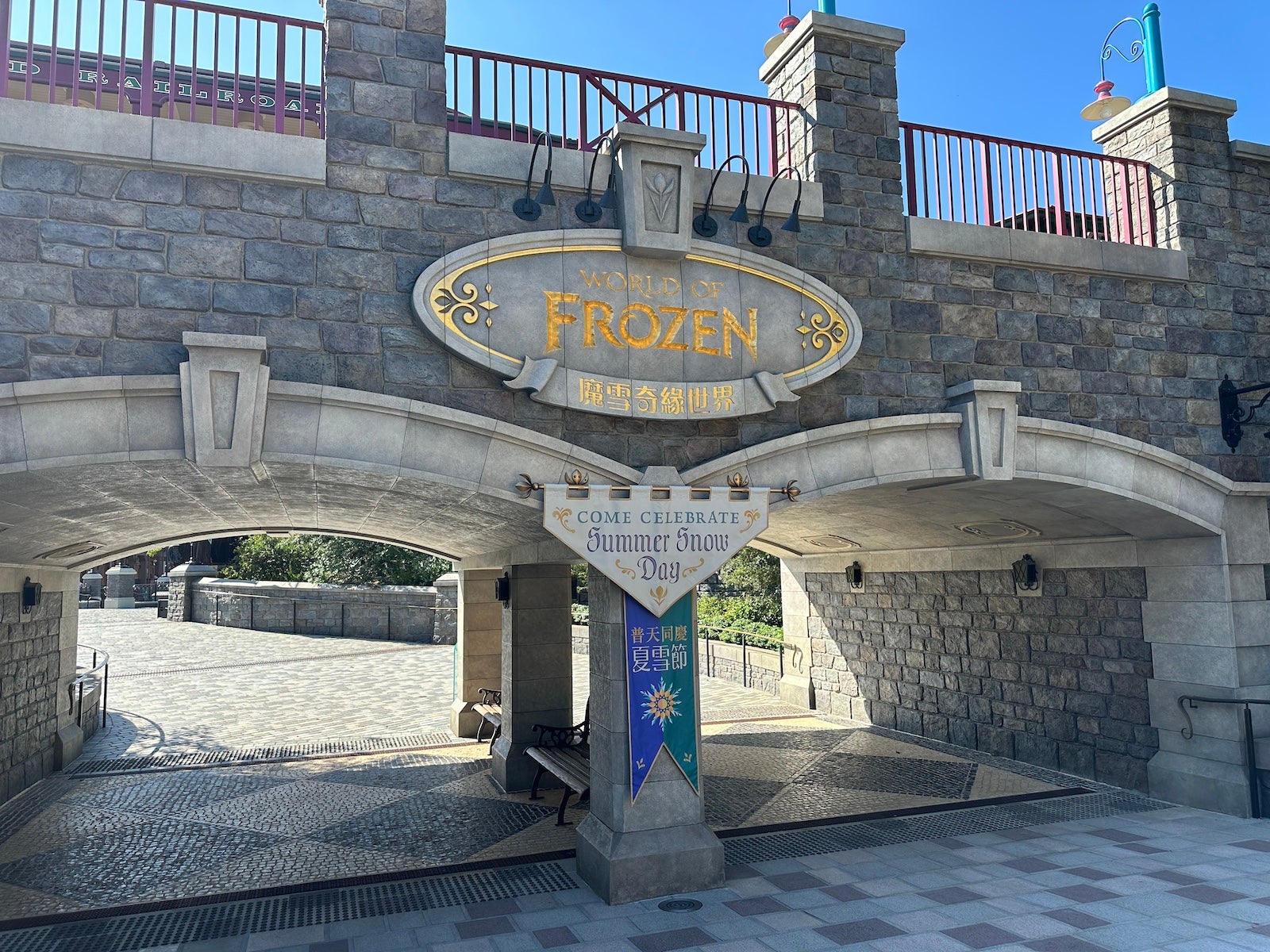 Explore World of Frozen at Hong Kong Disneyland with the team who made ...
