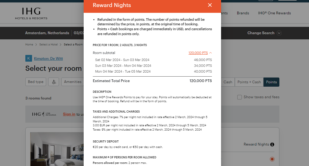 How to use the IHG One Rewards anniversary night certificate - The ...
