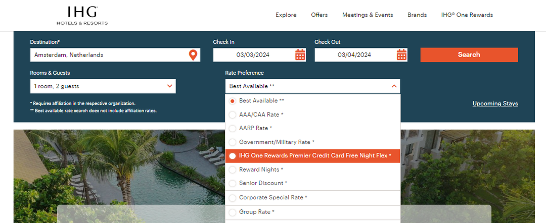 How to use the IHG One Rewards anniversary night certificate - The ...