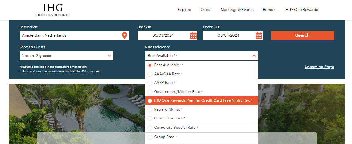 How to use the IHG One Rewards anniversary night certificate - The ...