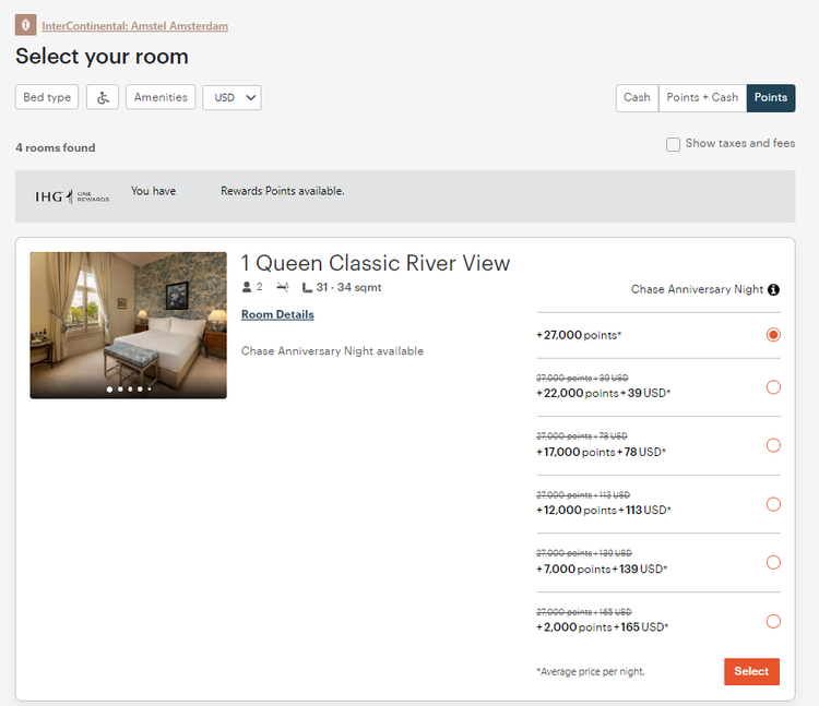 How to use the IHG One Rewards anniversary night certificate - The ...