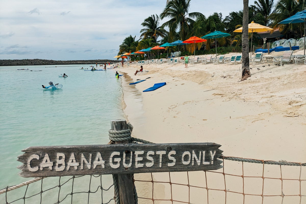 Castaway Cay: A guide to Disney Cruise Line's private island - The ...