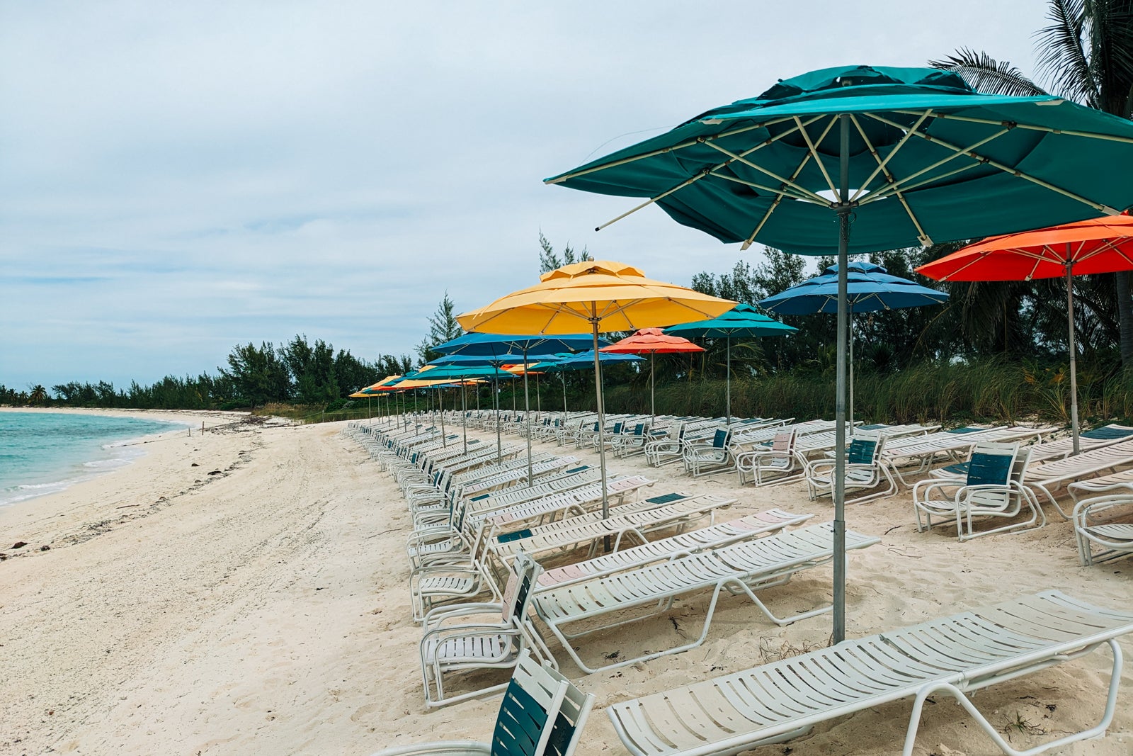 Castaway Cay Serenity Bay Castaway Cay: Ein Disney Paradies | Cruising