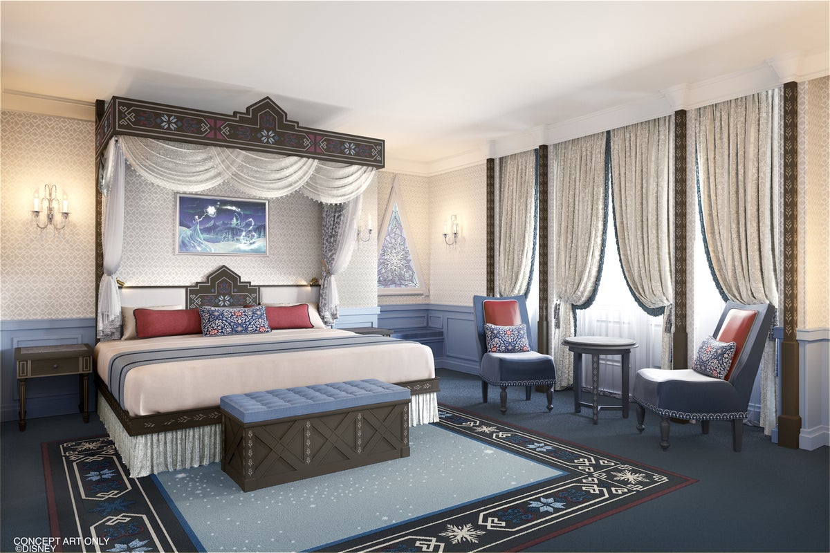 First look at Disneyland Paris' royally reimagined five-star hotel ...
